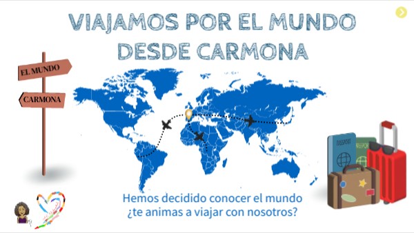 VIAJANDO POR EL MUNDO | Genially