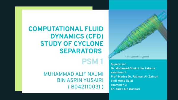 multi inlet cyclone separator