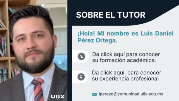 PRESENTACIÓN. Dr. Luis Daniel Pérez Ortega | Genially