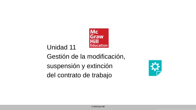 UD 11 EXTINCIÓN DEL CONTRATO | Genially
