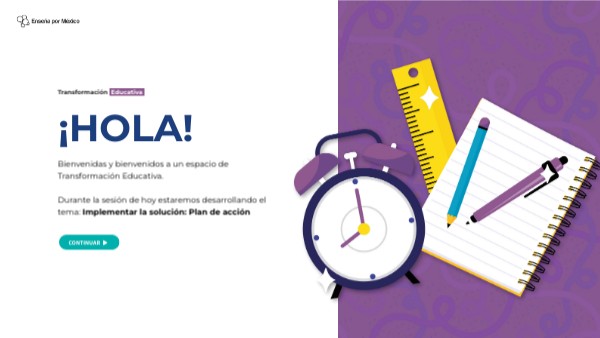 Implementar la solución: Plan de acción | Genially