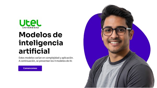 Modelos de inteligencia artificial (V2) | Genially
