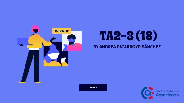 TA2-3 (18) FINAL CLASS | Genially