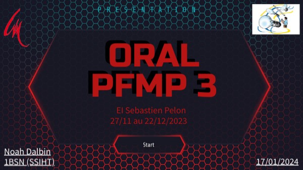 Oral pfmp
