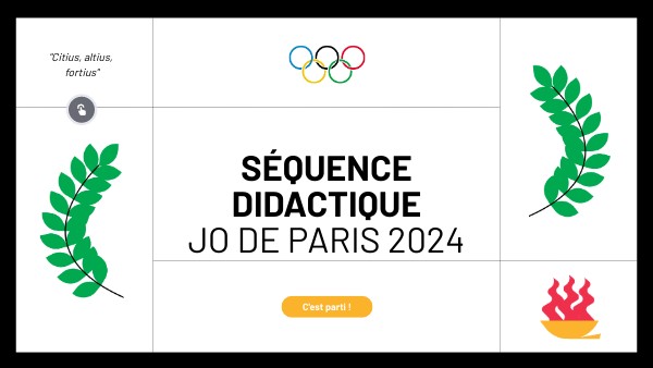 2-Séquence didactique sur les JO de Paris 2024 | Genially