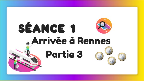 [3]Séance 1 : le métro Activité 3