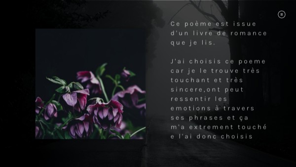 SHADOW PRESENTATION | Genially