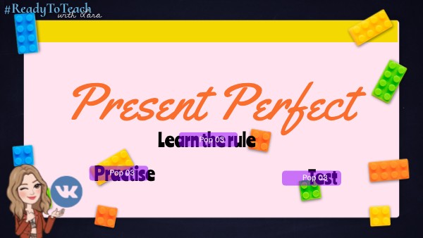 Present Perfect with LEGO | Genially