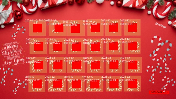 XMas 2023 EFT Candy Cane | Genially