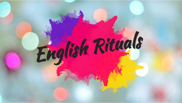 English Rituals | Genially