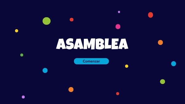 ASAMBLEA 2º PRIMARIA | Genially