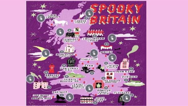 spooky britain | Genially