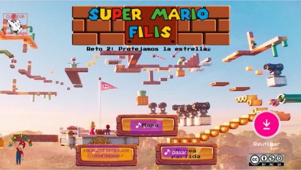 SUPER MARIO FILIS: Reto 2 | Genially