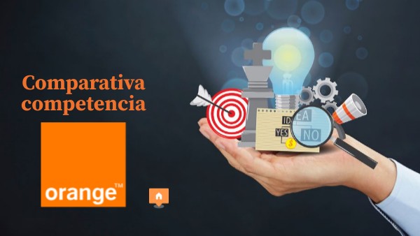 Comparativas competencias Orange An | Genially