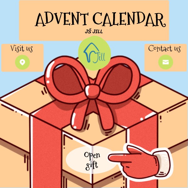 Jill Advent calendar 2023 | Genially