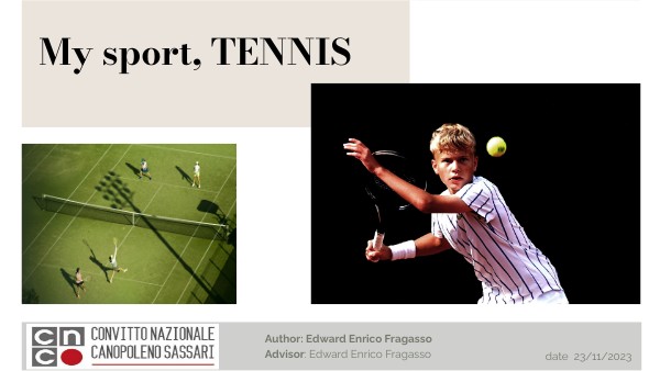 TENNIS RULES and CHARACTERISTICS