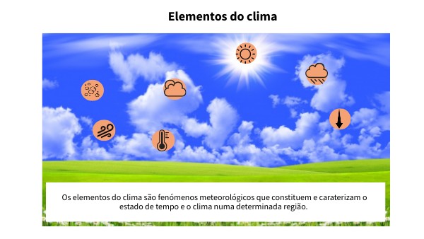 Elementos climáticos