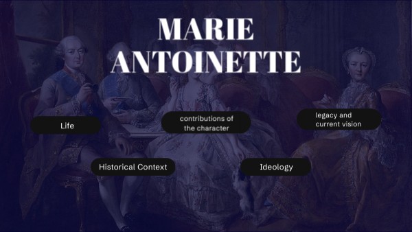 Marie Antoniette