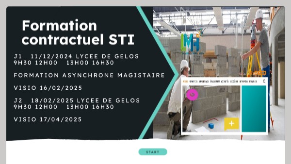 FORMA STI | Genially