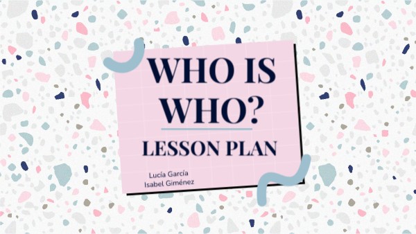 lesson plan | Genially