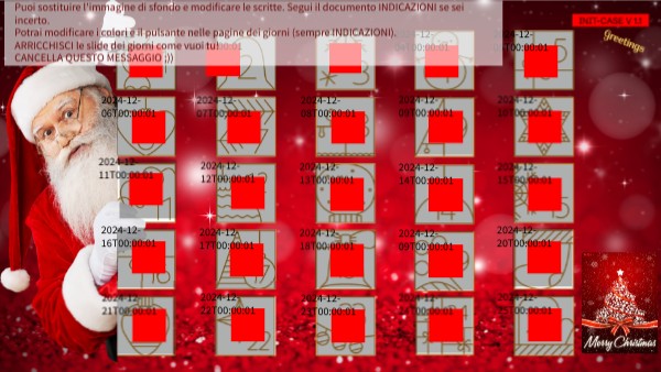 XMas 2024 EFT Santa Claus | Genially