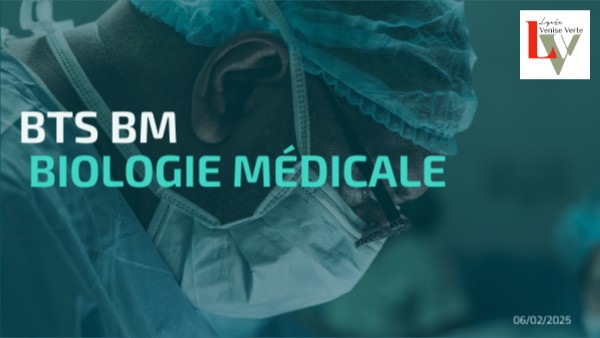 Présentation BTS ABM LVV