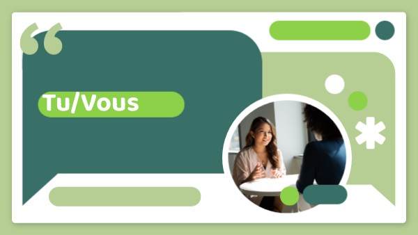Tu/vous | Genially