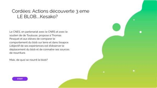 ActioN Blob Cordées | Genially