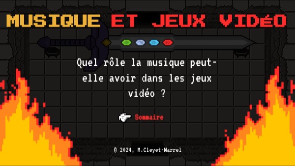 4° - Séquence 4 - Musique et Jeux Vidéo | Genially