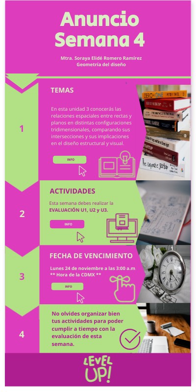 ANUNCIO SEMANA 4-GEOMETRIA DEL DISEÑO_nuevo | Genially