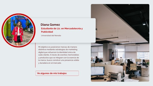 Portafolio DIANA GOMEZ | Genially