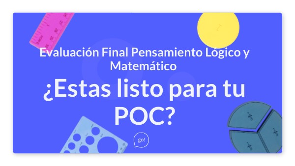 Preparatorio POC | Genially