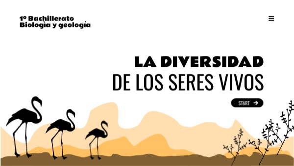 1 BACH diversidad de los seres vivos 1 BACH | Genially