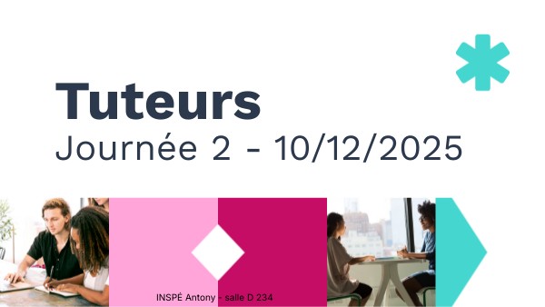 J2 TUTEURS 2024 | Genially