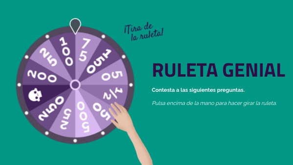 RULETA GENIAL | Genially