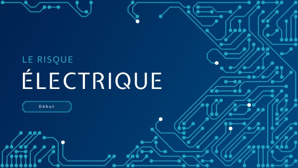 BE FR - PARTIE III Le risque électrique PARTIE III