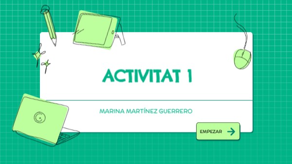 ACTIVITAT 1 | Genially