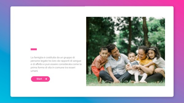 Presentazione Diritto la famiglia | Genially