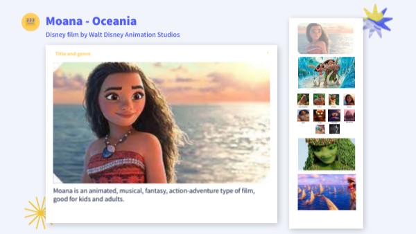 Moana - Film review | Genially