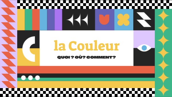 La-Couleur | Genially