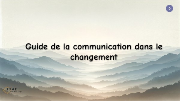 Module 5. Communiquer dans le changement