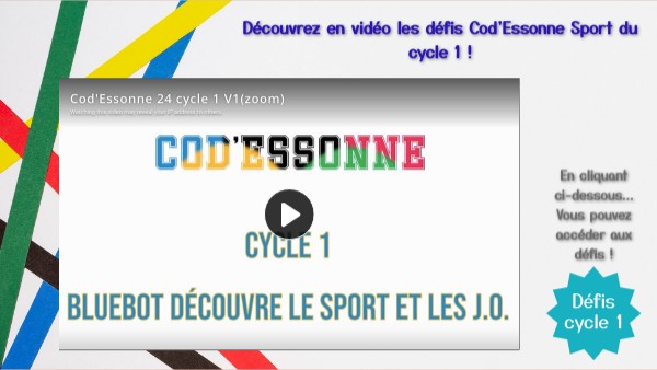 Cod'Essonne Sport Cycle 1