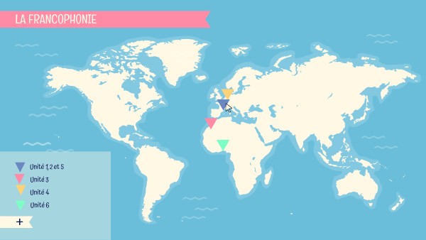 La francophonie | Genially