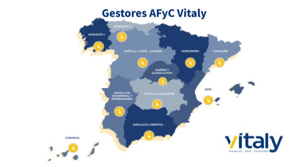 Gestores AFyC Vitaly | Genially