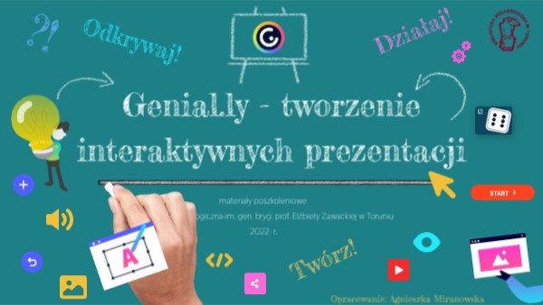 Tworzenie w Genially | Genially