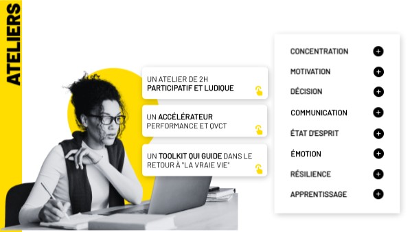 OFFRE ATELIER | Genially