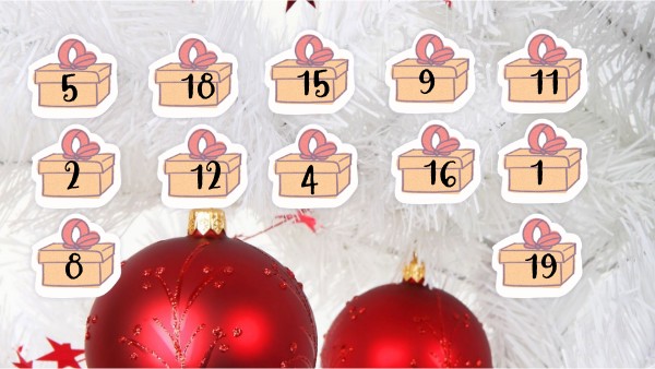 Enigmes CE2 Noel | Genially