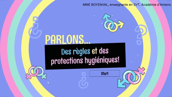 SENSIBILISATION - Protections hygiéniques 6ème | Genially