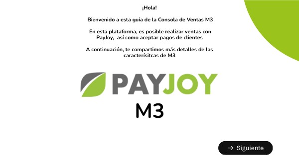 Consola M3 | Genially