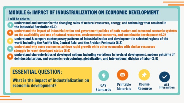 WHG Module 6 Landing